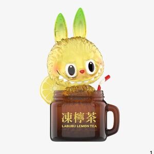 Labubu | Accessories | Brand New In Packaging Labubu Lemon Tea Figurine ...